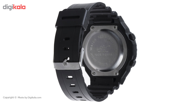 قیمت و خرید ساعت مچی دیجیتال پلیت مدل Polit WR30M 641 Black -گالری مارنا