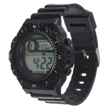 قیمت و خرید ساعت مچی دیجیتال پلیت مدل Polit WR30M 641 Black -گالری مارنا