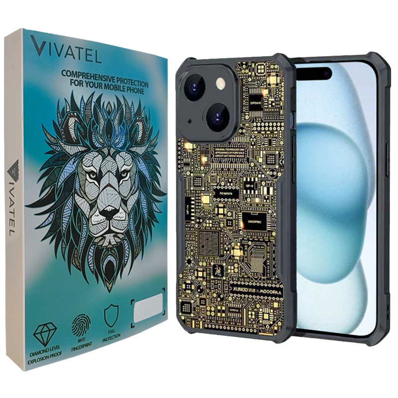 قیمت و خرید کاور ویواتل مدل XUNOD Golden مناسب برای گوشی موبایل اپل ...