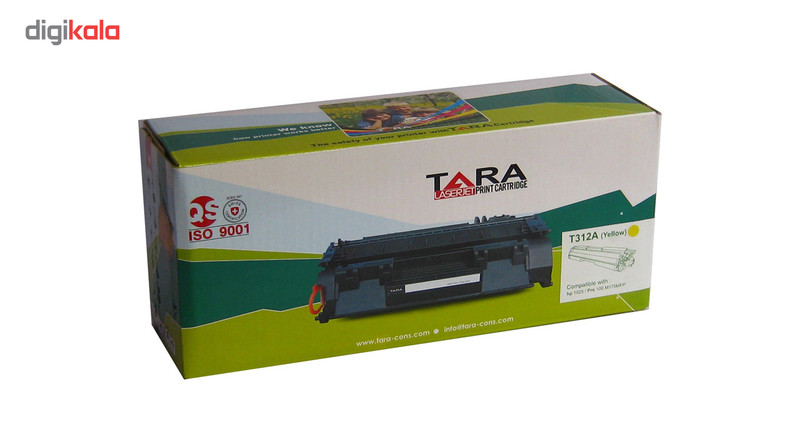 قیمت و خرید تونر زرد تارا مدل T312A