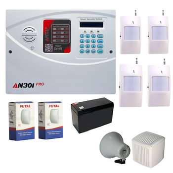 قیمت و خرید دزدگیر اماکن آنزو مدل AN301Pro