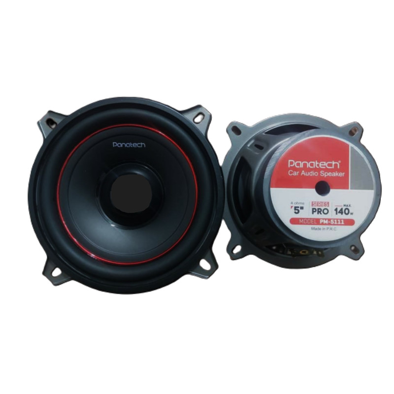 قیمت و خرید اسپیکر خودرو پاناتک مدل PM-5111 مجموعه 2 عددی