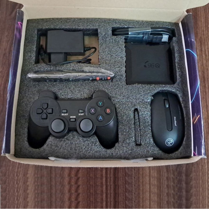 قیمت و خرید کنسول بازی گیم باکس اندروید مدل agbox-eco-03-a