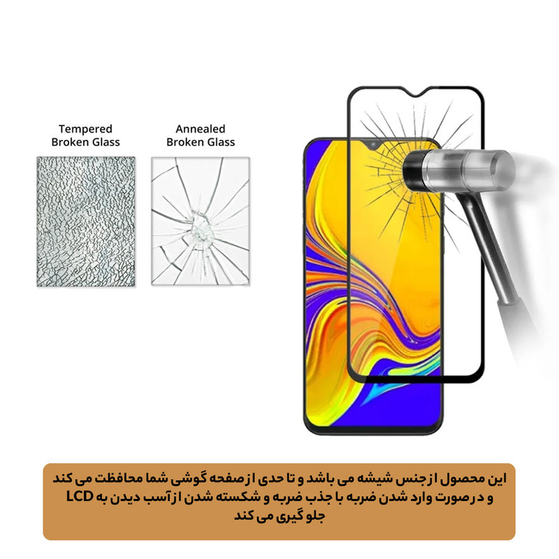 قیمت و خرید محافظ صفحه نمایش گلس استار مدل Star Super D مناسب برای گوشی