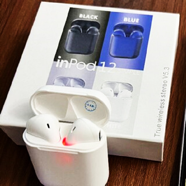 قیمت و خرید هدفون بلوتوثی مدل inPods12 V5.3