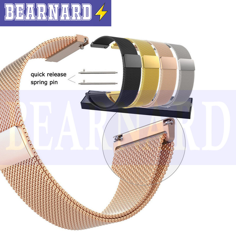 قیمت و خرید بند برنارد مدل Milanese مناسب برای ساعت هوشمند هپی تاچ K59 ...