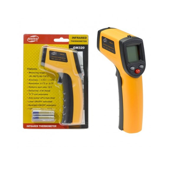 قیمت و خرید دماسنج لیزری بنتک مدل NEW GM320