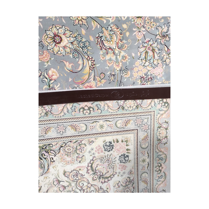 قیمت و خرید فرش ماشینی مشهد کد 815030 زمینه فیلی