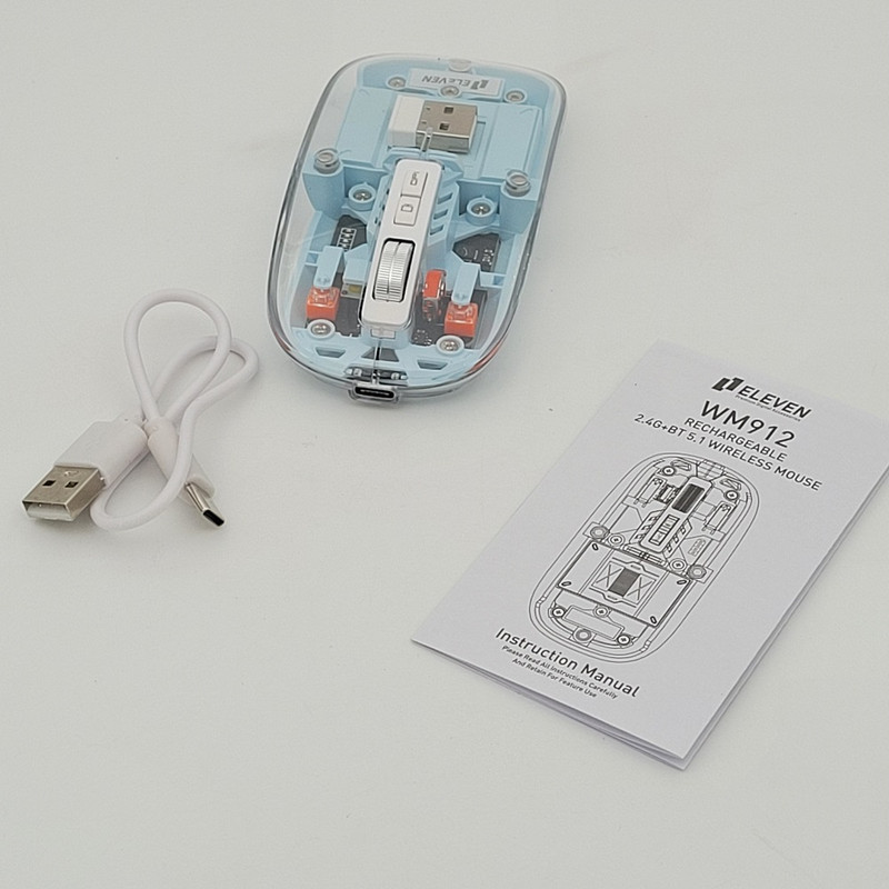 قیمت و خرید ماوس بی سیم شارژی ایلون مدل WM912