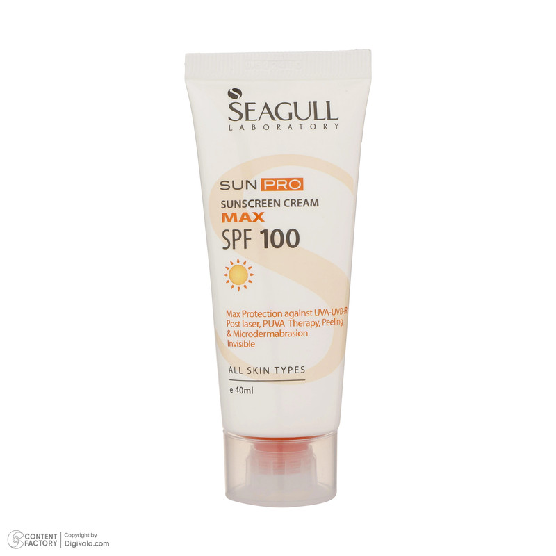 قیمت و خرید کرم ضدآفتاب سی گل مدل Sunpro، حجم 40 میلی‌لیتر