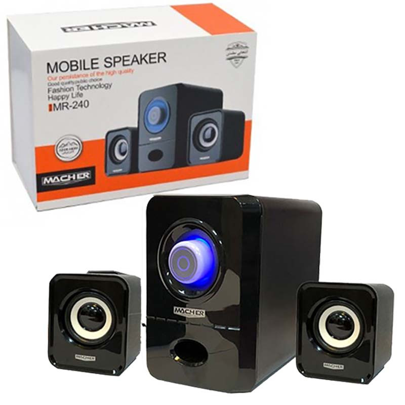 قیمت و خرید اسپیکر دسکتاپ مچر مدل MR-240
