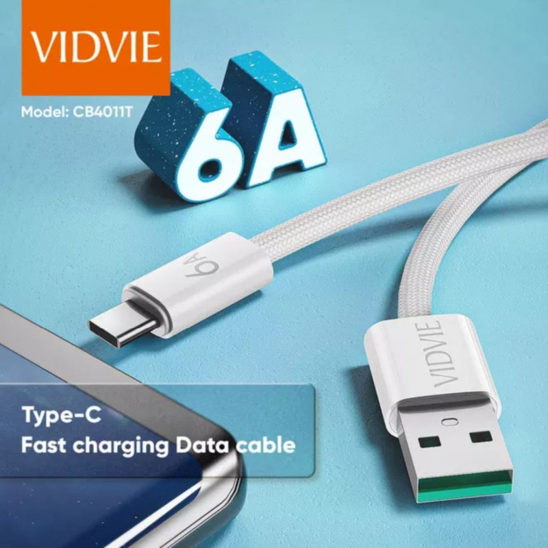 قیمت و خرید کابل تبدیل USB به USB-C ویدوی مدل CB4011T طول 1.2 متر