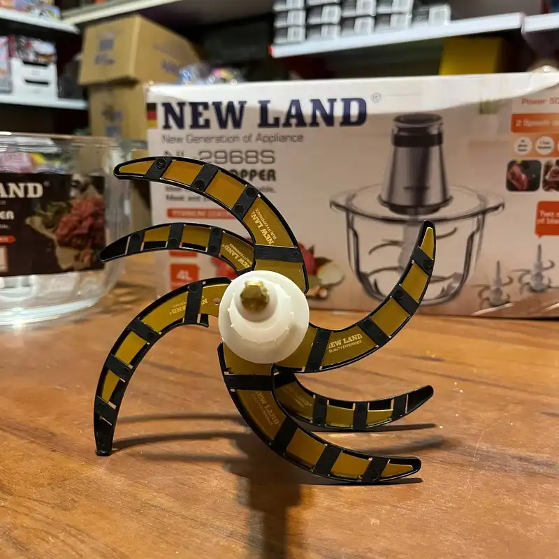 ️ قیمت خرید خردکن نیولند مدل FOOD CHOPPER کد NL-2968S ⚡️ (1404) - فروشگاه شاپ99