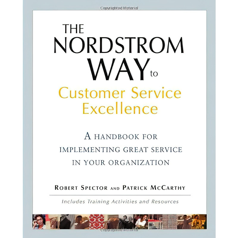 قیمت و خرید کتاب The Nordstrom Way to Customer Service Excellence اثر ...