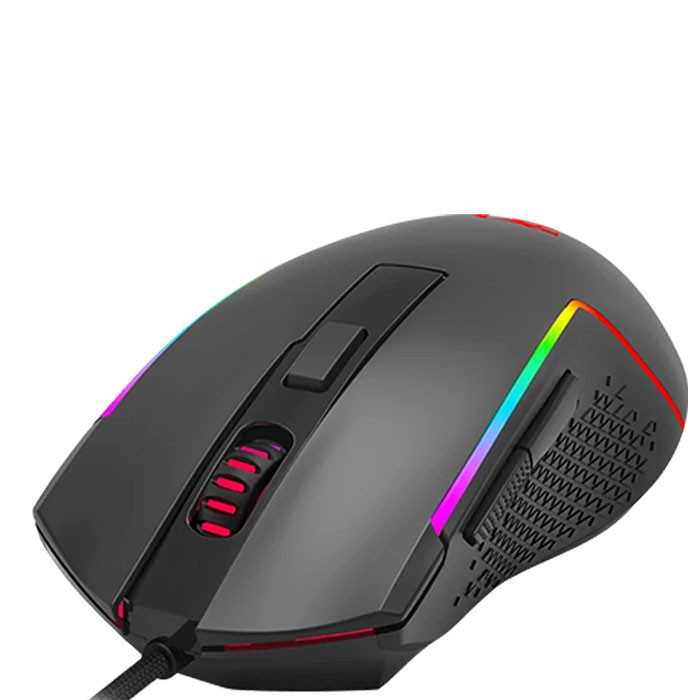 قیمت و خرید ماوس سیمی گیمینگ ردراگون مدل TRIDENT BASIC M616
