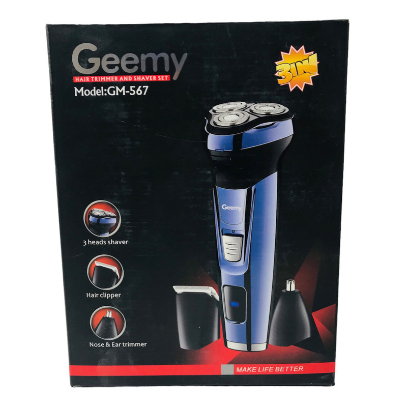 قیمت و خرید ماشین اصلاح موی صورت جیمی مدل GM-567