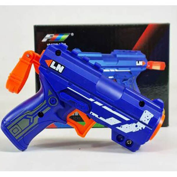 قیمت و خرید تفنگ بازی مدل تیر اسفنجی کد Epic Rage gun G6