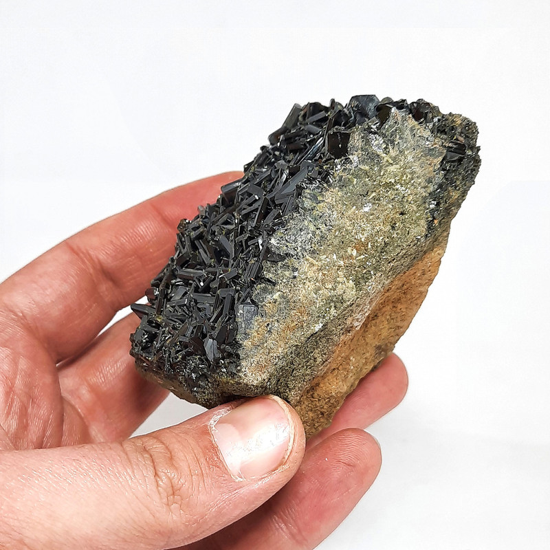 قیمت و خرید سنگ راف مدل اپیدوت کد 2-13