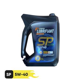 قیمت و خرید روغن موتور کانادا لوبریفنت مدل 5W40 SP حجم 5 لیتر
