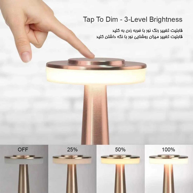 قیمت و خرید آباژور رومیزی مدل GK11