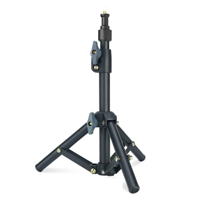 قیمت و خرید سه پایه نگهدارنده نور زومی مدل Mini Vlogging Tripod