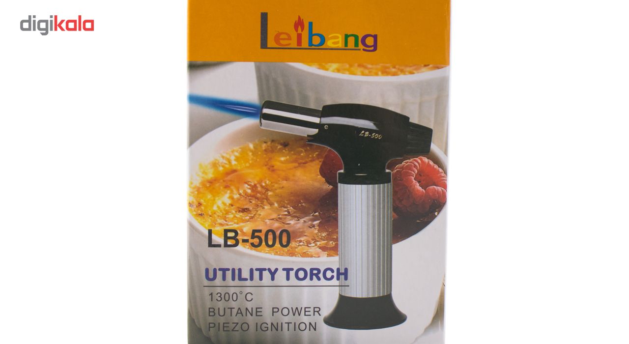 مشخصات، قیمت و خرید فندک اتمی پایه دار مدل LB500-10 | دیجی‌کالا