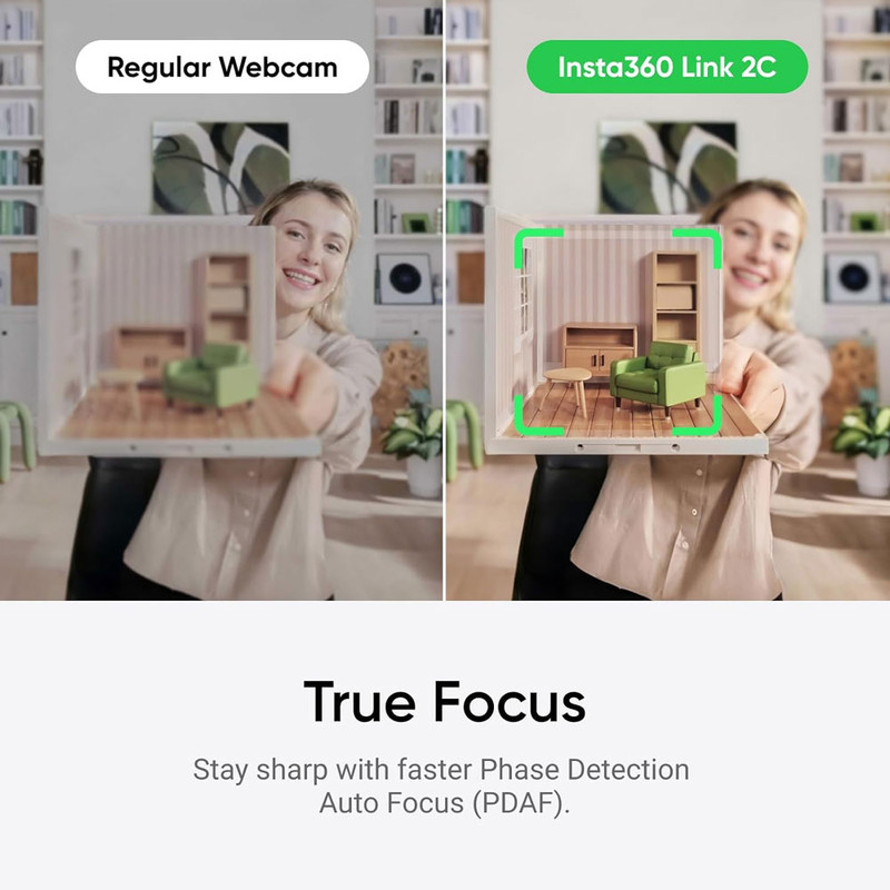 قیمت و خرید وب‌کم اینستا 360 مدل Link 2C