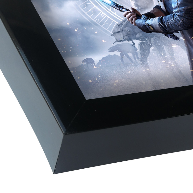 قیمت و خرید تابلو نوری بکلیت طرح بازی گیم نت Star Wars مدل چراغدار B-s1437