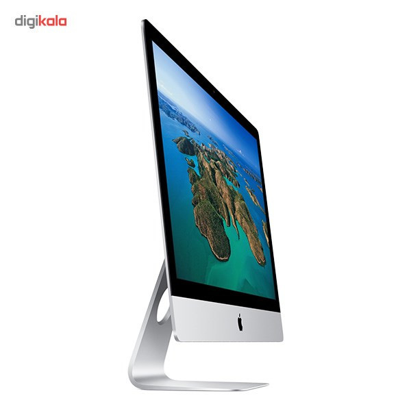 قیمت و خرید کامپیوتر همه کاره 27 اینچی اپل مدل iMac MF886 با صفحه نمایش ...