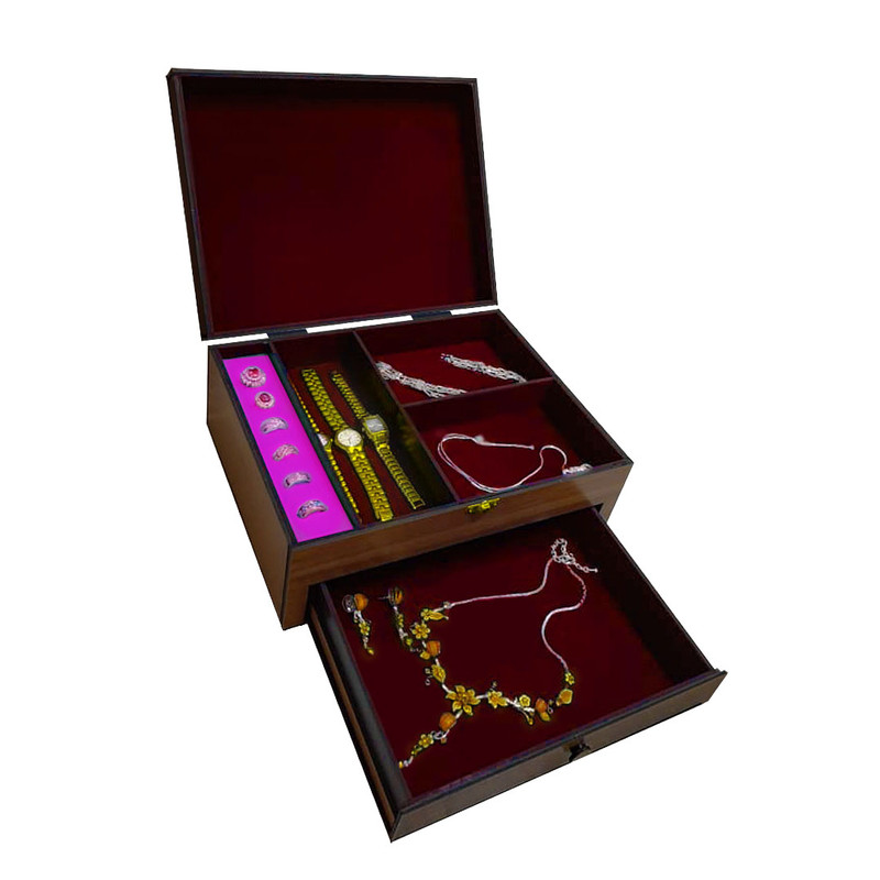 قیمت و خرید جعبه جواهرات مدل JB171