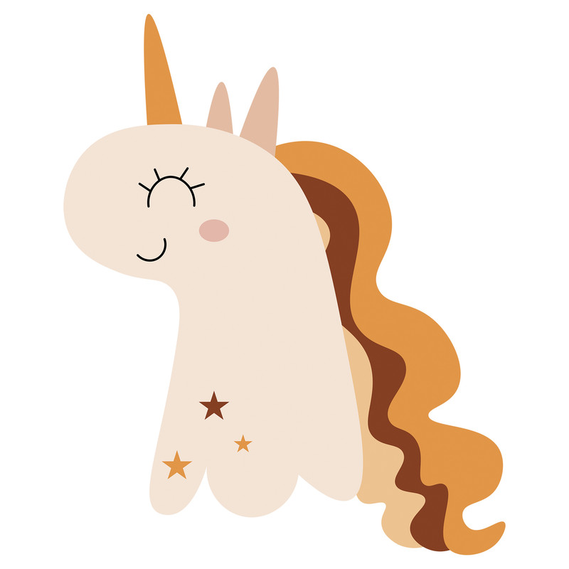 قیمت و خرید استیکر پارچه و لباس مدل dtf طرح یونیکورن کد H20.320 مجموعه 3 عددی