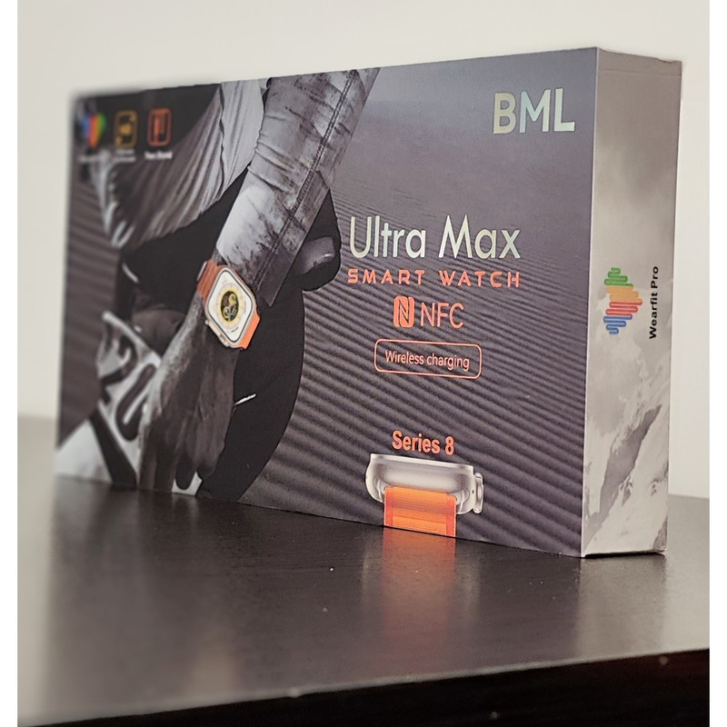 قیمت و خرید ساعت هوشمند بی ام ال مدل BML Ultra Max