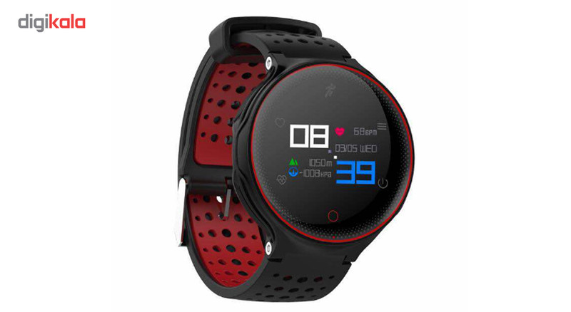 قیمت و خرید ساعت هوشمند میکروویر مدل X2 PLUS سنسور اکسیژن خون