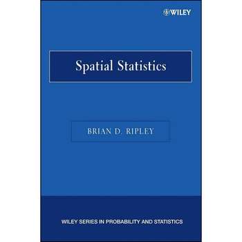 قیمت و خرید کتاب Spatial Statistics اثر Brian D. Ripley انتشارات Wiley ...