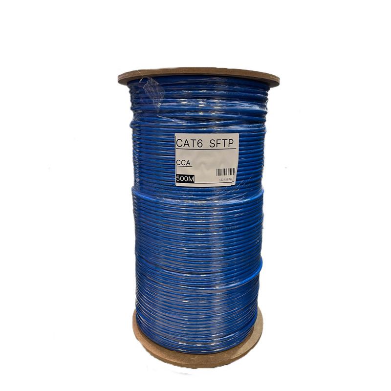 قیمت و خرید کابل شبکه CAT 6 SFTP لگرند مدل CCA