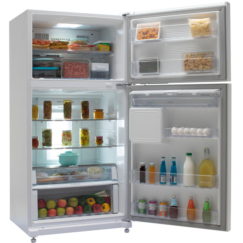 قیمت و خرید یخچال و فریزر 27 فوت اسنوا مدل SN3-2027LW