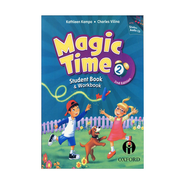 قیمت و خرید کتاب Magic Time 2 اثر Kathleen Kampa And Charles Vilina ...