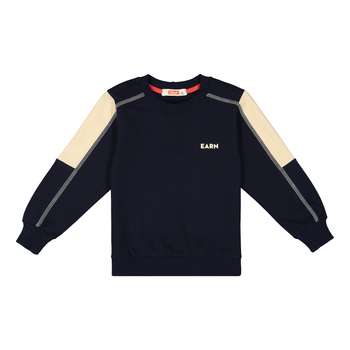 قیمت و خرید سویشرت آستین بلند پسرانه مادر مدل 802850 رنگ سرمه‌ای