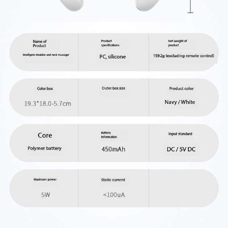 قیمت و خرید ماساژور گردن برقی مدل MDHL12