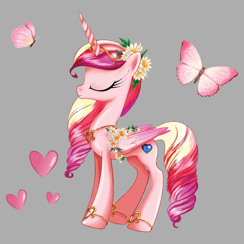 قیمت و خرید استیکر پارچه و لباس مدل dtf طرح یونیکورن کد H15.346 مجموعه 4 عددی