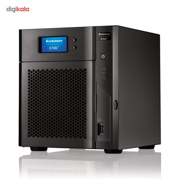 قیمت و خرید ذخیره ساز تحت شبکه 4Bay لنوو مدل EMC PX4-400D بدون هارد دیسک