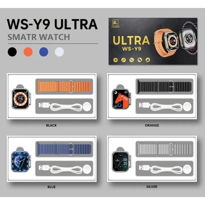قیمت و خرید ساعت هوشمند مدل WS Y9 ULTRA