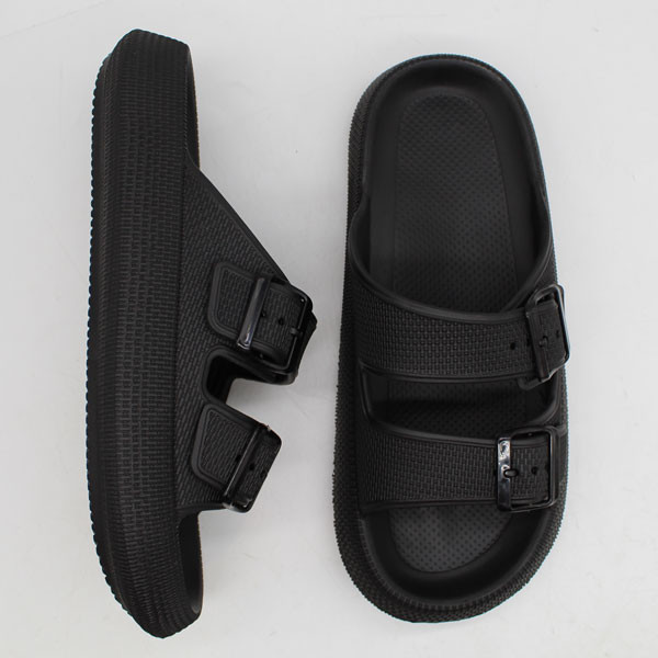 قیمت و خرید دمپایی مردانه مدل دوبنده سگک دار برسام کد 1411-BK