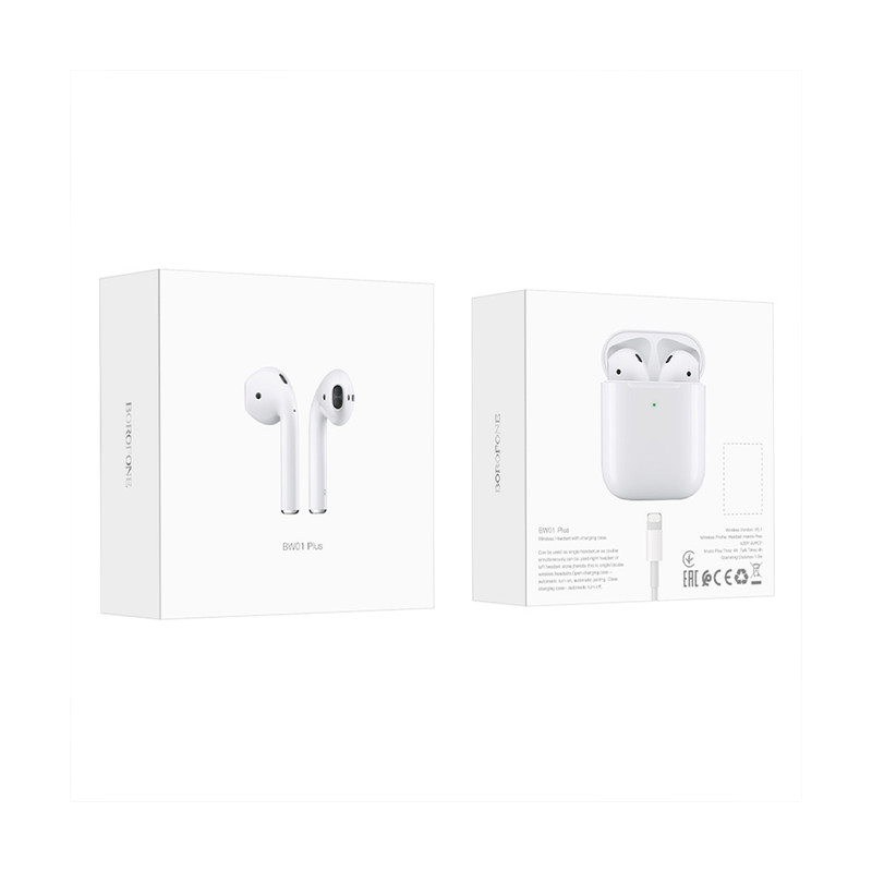 قیمت و خرید هندزفری بلوتوثی بروفون مدل BW01 PLUS