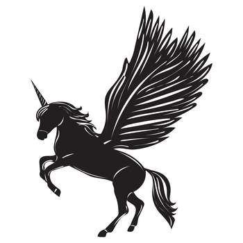 قیمت و خرید استیکر پارچه و لباس مدل dtf طرح یونیکورن کد H20.1155 مجموعه 3 عددی