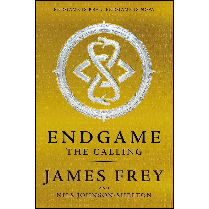 قیمت و خرید کتاب Endgame اثر James Frey and Nils Johnson-Shelton ...