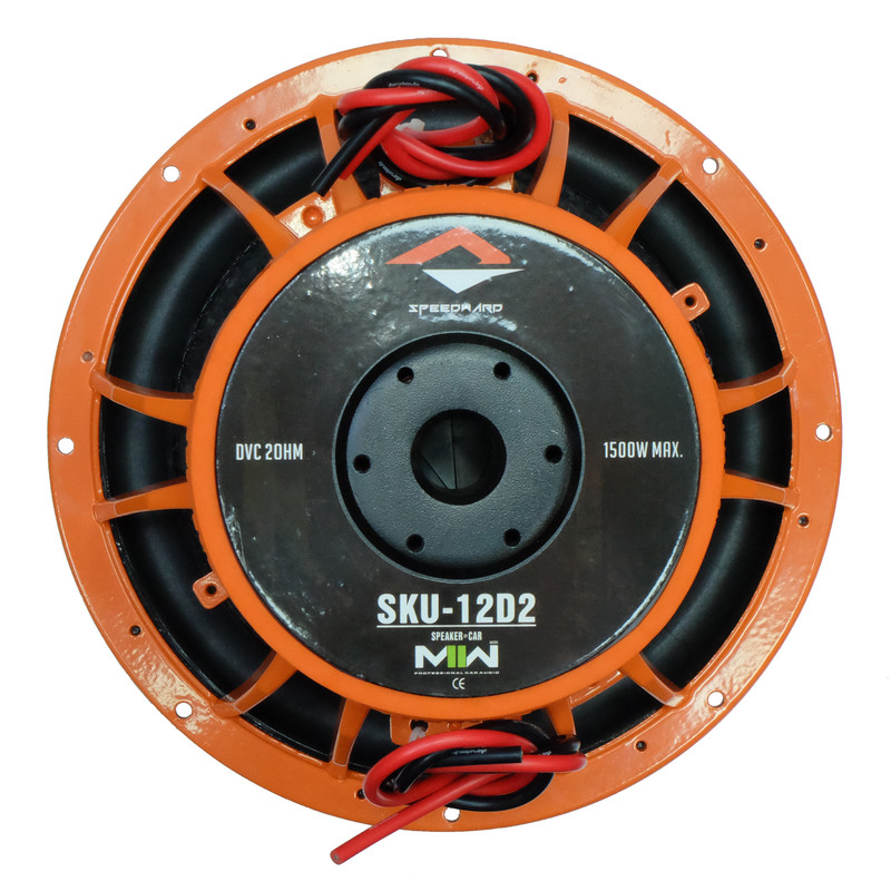 قیمت و خرید ساب ووفر خودرو اسپیدوارد مدل SKU-12D2