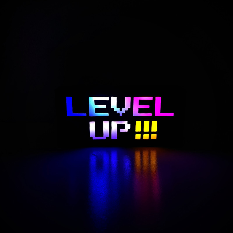قیمت و خرید آیکون لایت مدل LEVEL UP کد H220_12