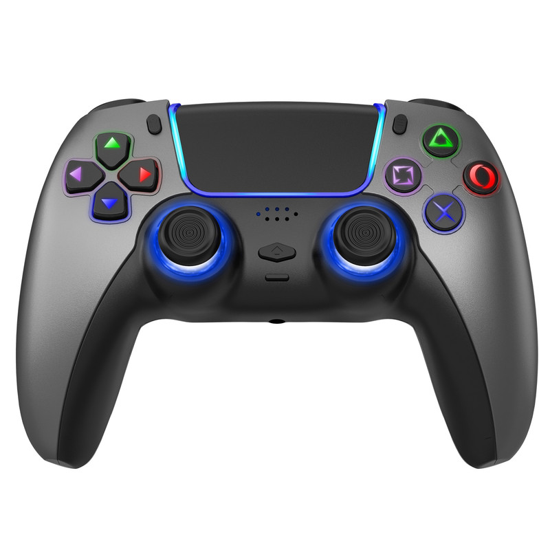 قیمت و خرید دسته بازی مخصوص پلی استیشن 3 و 4 و PC مدل P06 T-411 RGB