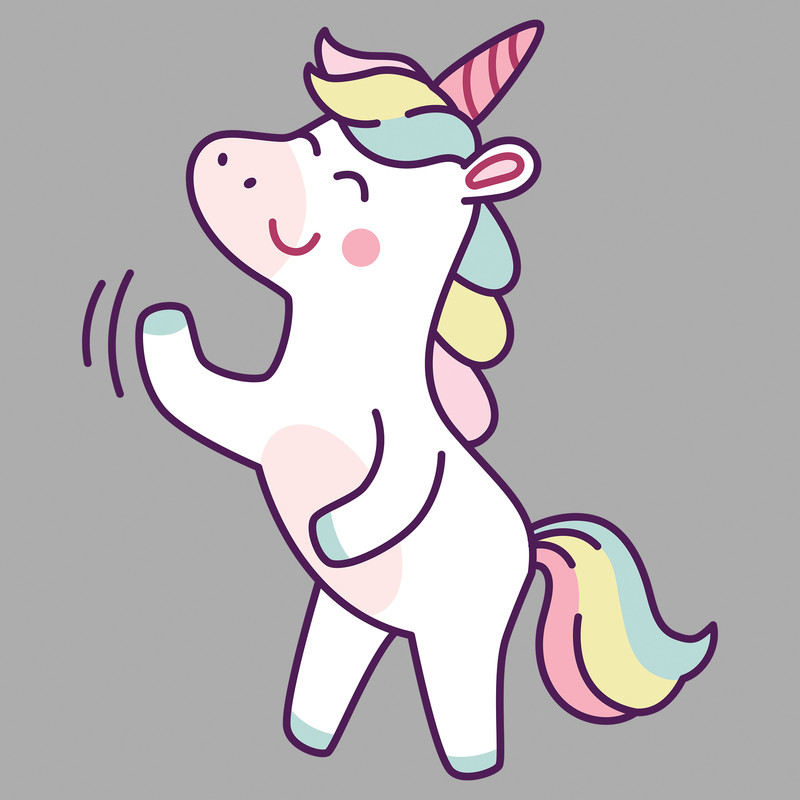 مشخصات، قیمت و خرید استیکر پارچه و لباس مدل dtf طرح یونیکورن کد H20.839 مجموعه 3 عددی | دیجی‌کالا